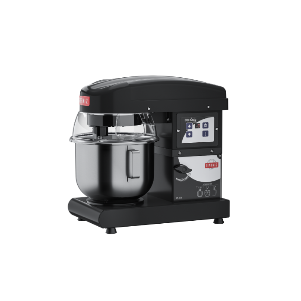 Batedeira Planetária G.Paniz BP-05B-Bambina Digital (Preto)